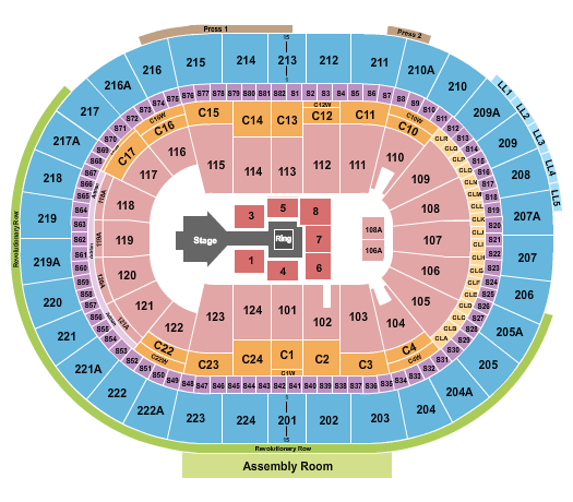 WWE Philadelphia Tickets | WWE SmackDown at Wells Fargo Center
